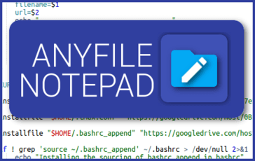 Anyfile Notepad - Overview | Alternative.to