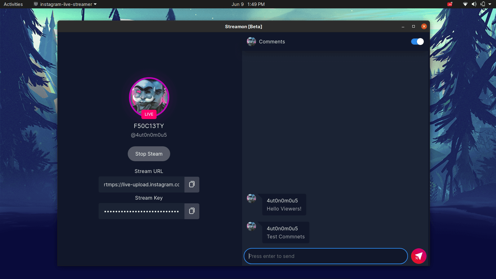 Streamon - Overview | Alternative.to