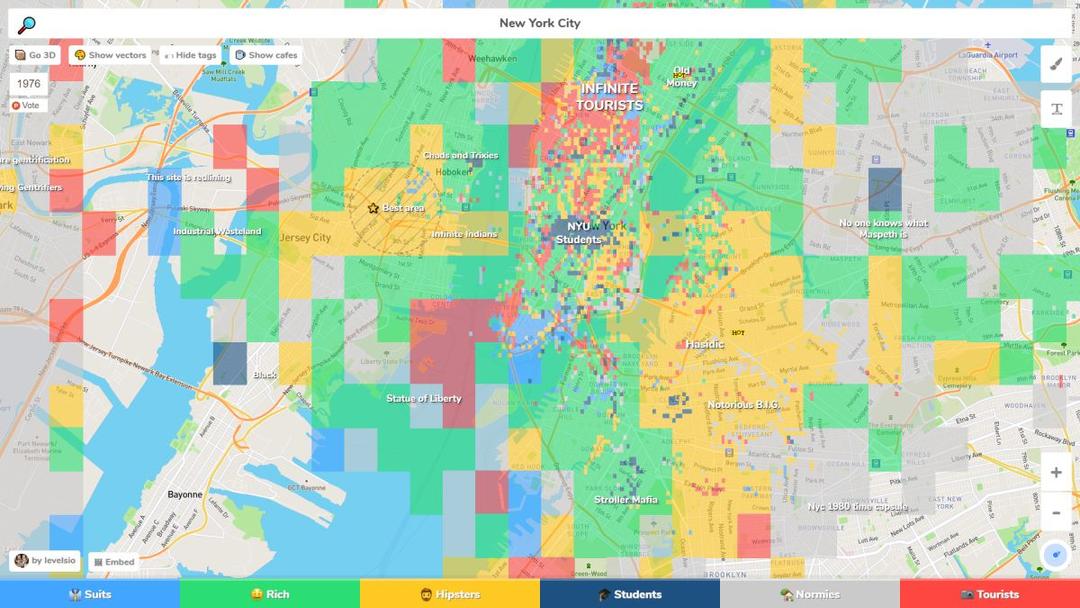 Hoodmaps - Overview | Alternative.to