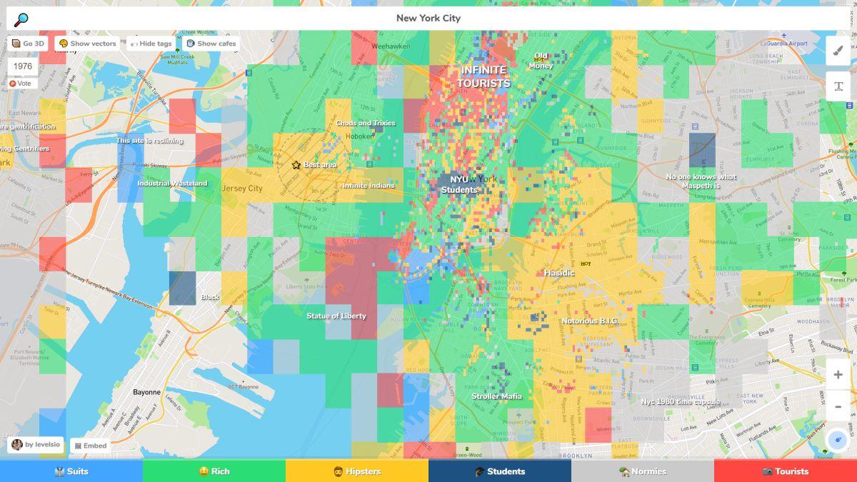 Hoodmaps - Overview | Alternative.to