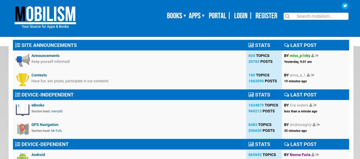MOBILISM MARKET - Overview | Alternative.to