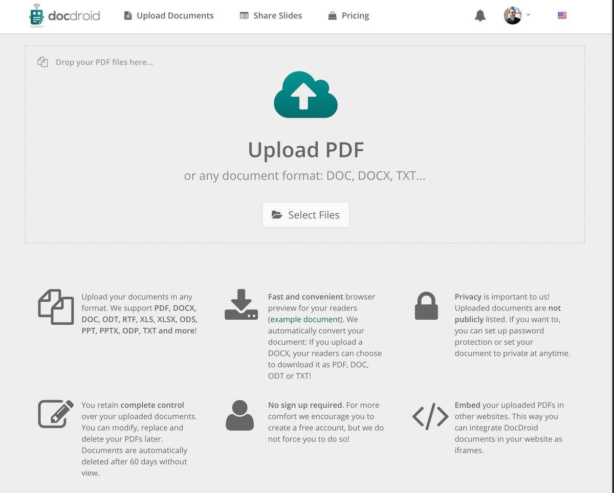 DocDroid - Overview | Alternative.to