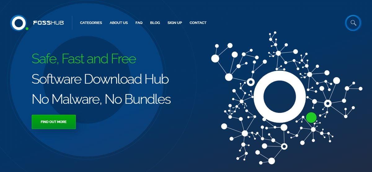 Fosshub - Overview | Alternative.to