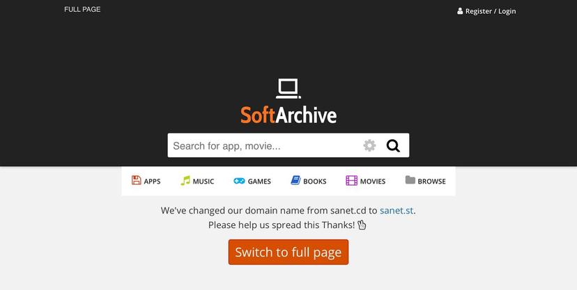 SoftArchive - Overview | Alternative.to