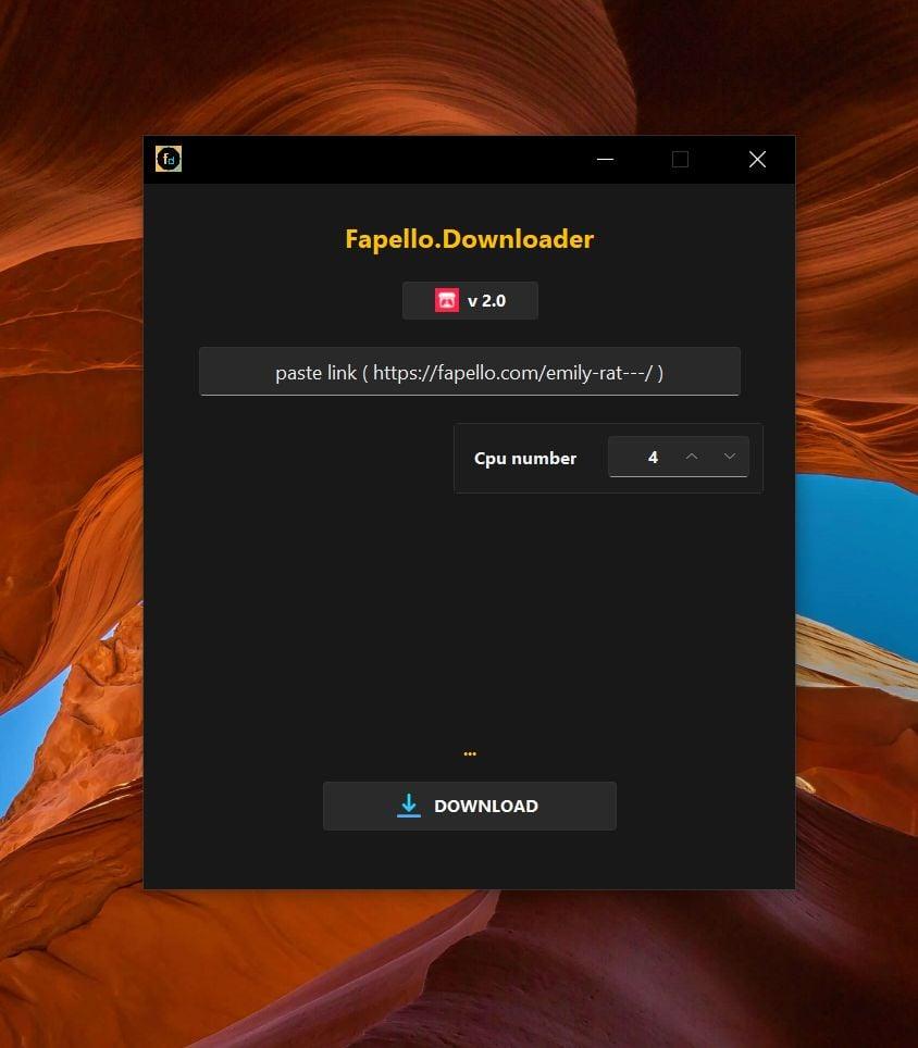 Fapello.Downloader - Overview | Alternative.to