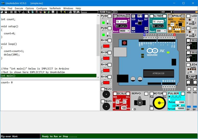 UnoArduSim - Overview | Alternative.to