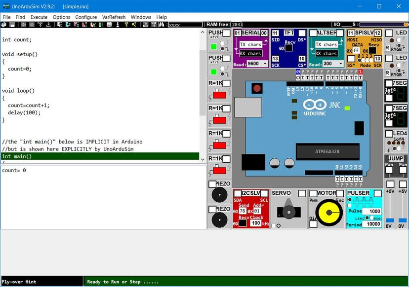 UnoArduSim - Overview | Alternative.to
