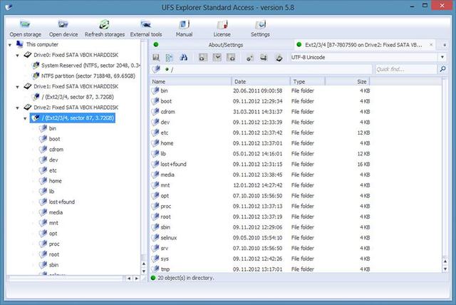 UFS Explorer Standard Access - Overview | Alternative.to
