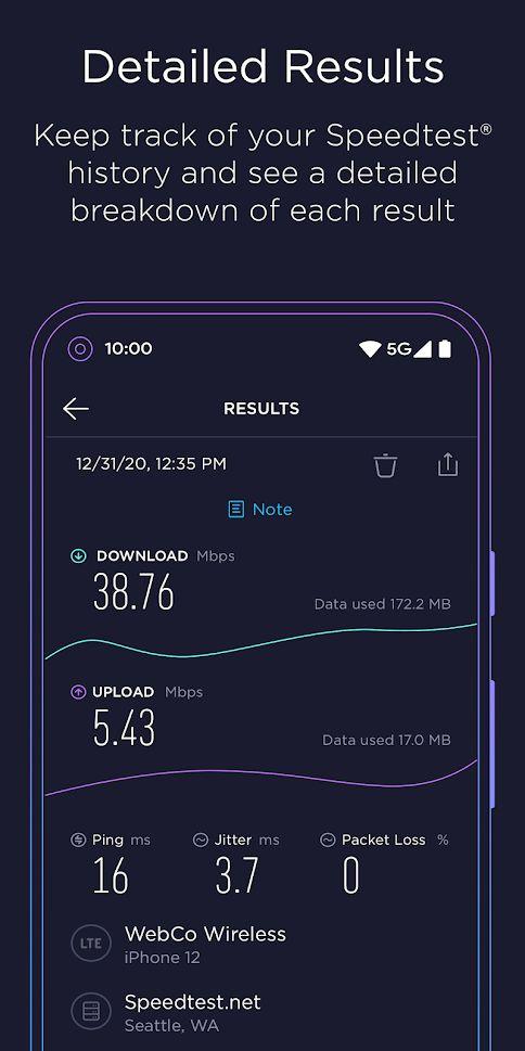 Speedtest by Ookla - Overview | Alternative.to