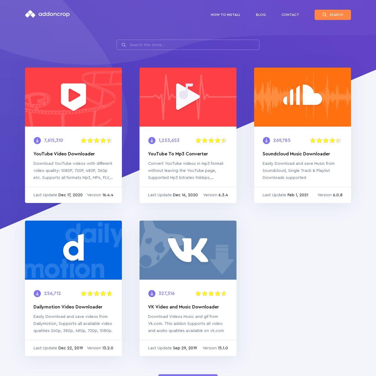 Addoncrop - Overview | Alternative.to