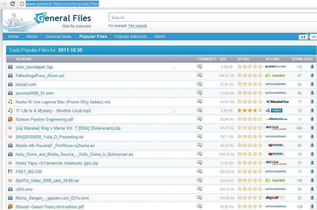 General Files - Overview | Alternative.to