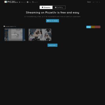 Piczel.tv - Overview | Alternative.to