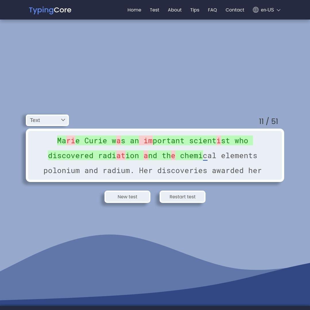 Typing Core - Overview | Alternative.to